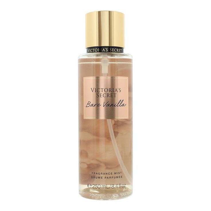 Body Splash Bare Vanilla Victoria's Secret | Shopee Brasil