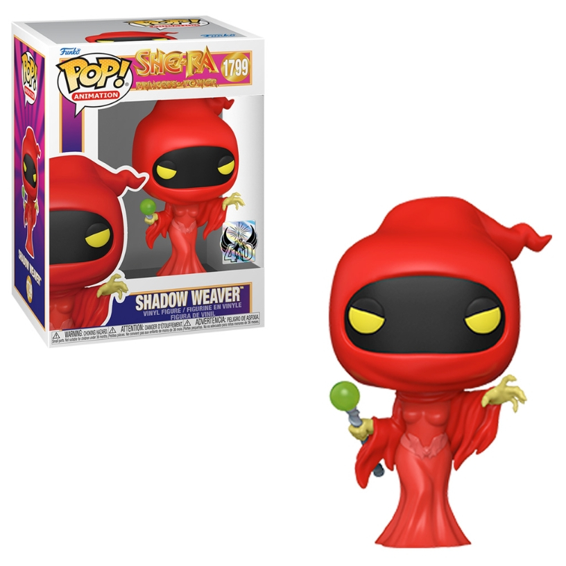 Funko Pop Shera 40th Shadow Weaver 1799 | Shopee Brasil
