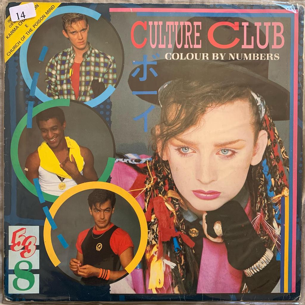Disco de Vinil LP - Culture Club 1984 - Colour By Numbers (com Encarte ...