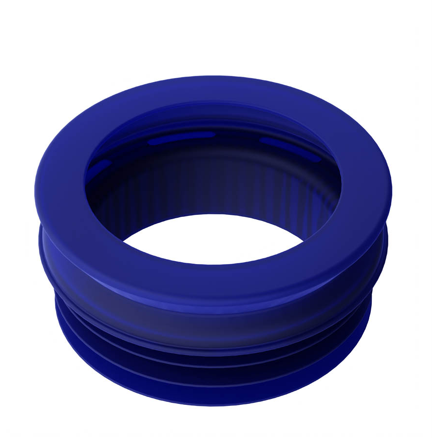 Anel de vedação SMART para VASO SANITÁRIO REF 340108 BLUKIT | Shopee Brasil