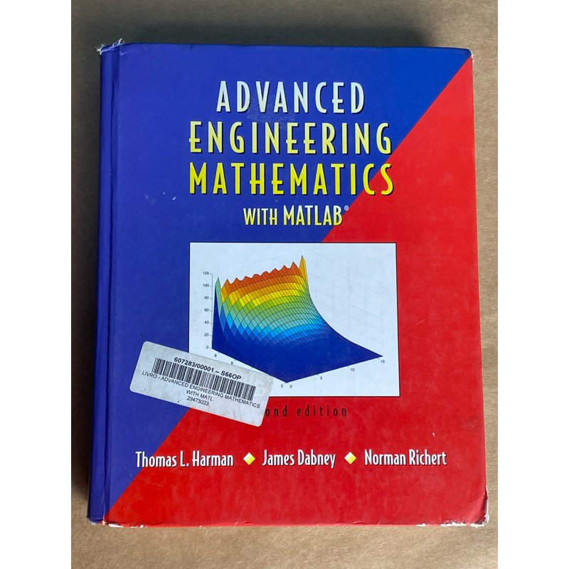 Advanced Engineering Mathematics with MATLAB (2nd Edition) | Shopee Brasil