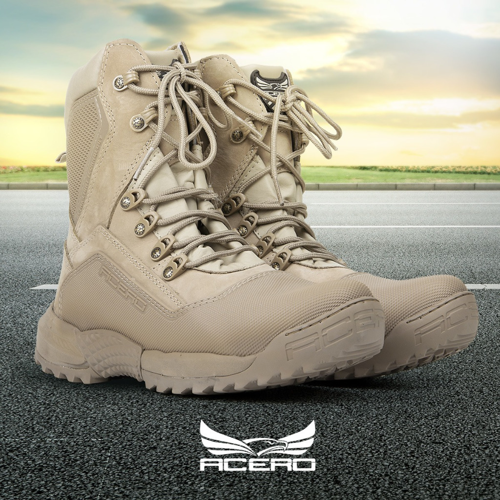 Bota PRF Profissional Resistente a Impactos Cano Alto Conforto Extremo ...