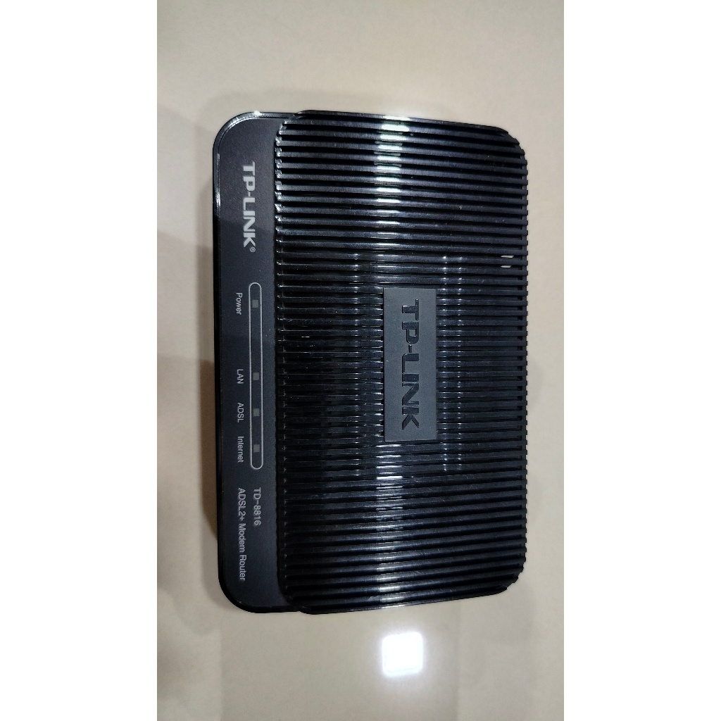 Modem marca TP-Link modelo TD-8816 | Shopee Brasil