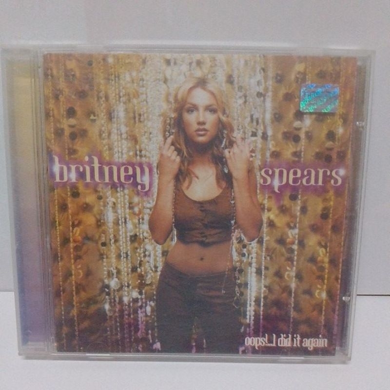 cd Britney Spears oops raridade novo lacrado | Shopee Brasil