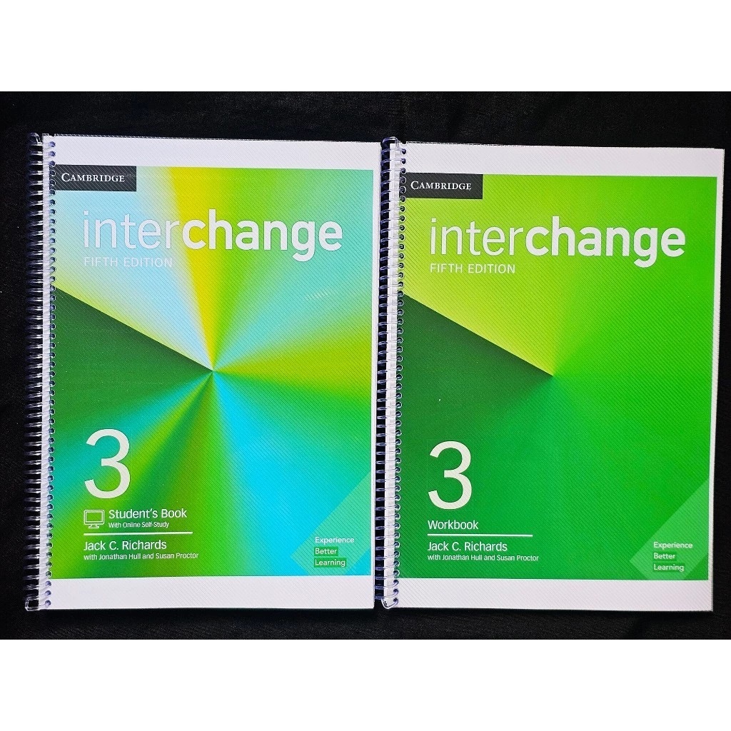 Interchange Level 3 5th Edition Student e Workbook(Impresso) | Shopee ...