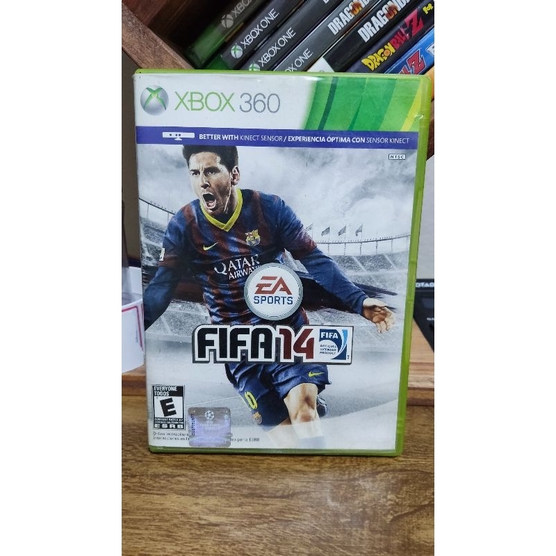 FIFA 14 - Xbox 360 original | Shopee Brasil