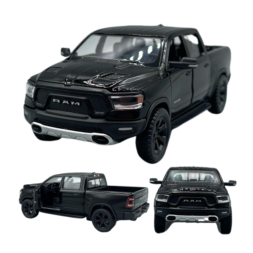 Miniatura Caminhonete Pickup Ram 1500 2019 Ferro Abre Porta | Shopee Brasil
