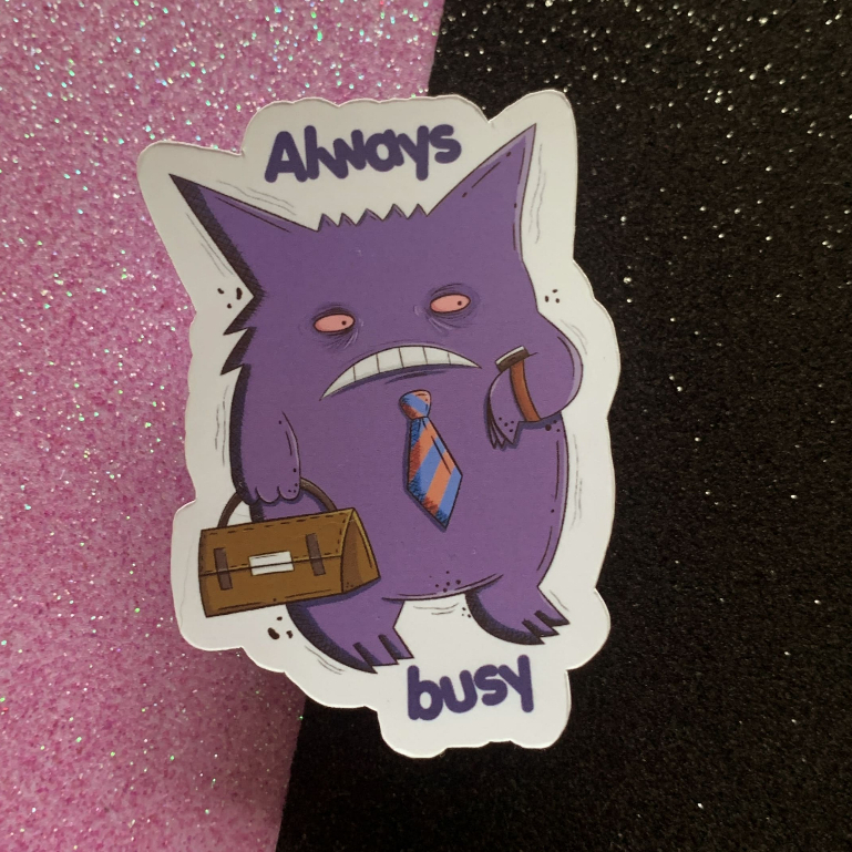 Adesivo Pokémon Meme | Adesivo Meme | Snorlax | Ditto | Magikarp | Gengar - Little B. Studio ...