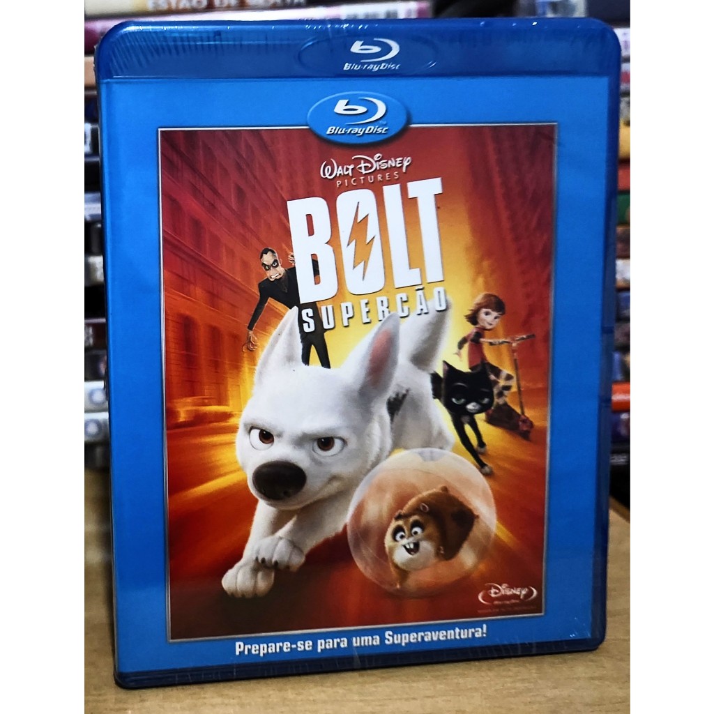 Blu-ray Disney Bolt Supercão (Original Lacrado) | Shopee Brasil