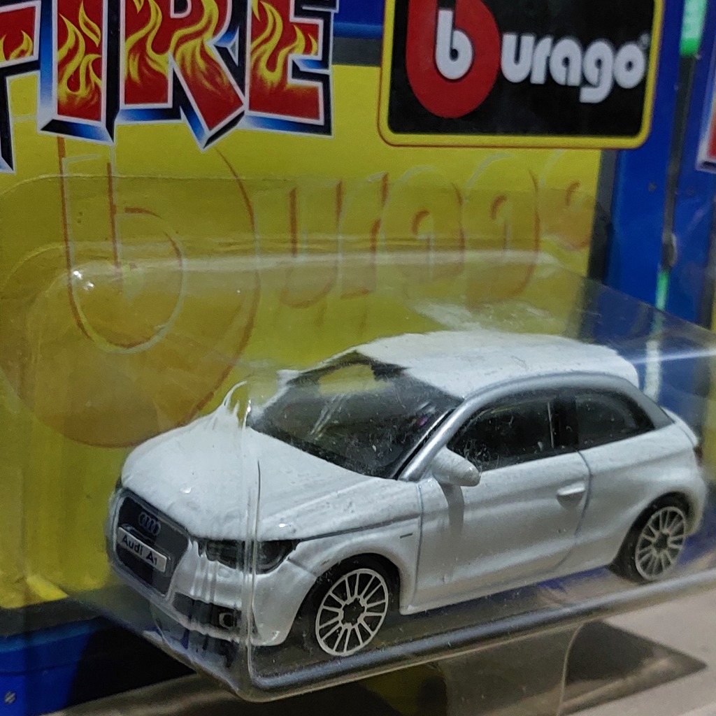 Miniatura Audi A1 Bburago 1:43 S1 Réplica Coleção | Shopee Brasil