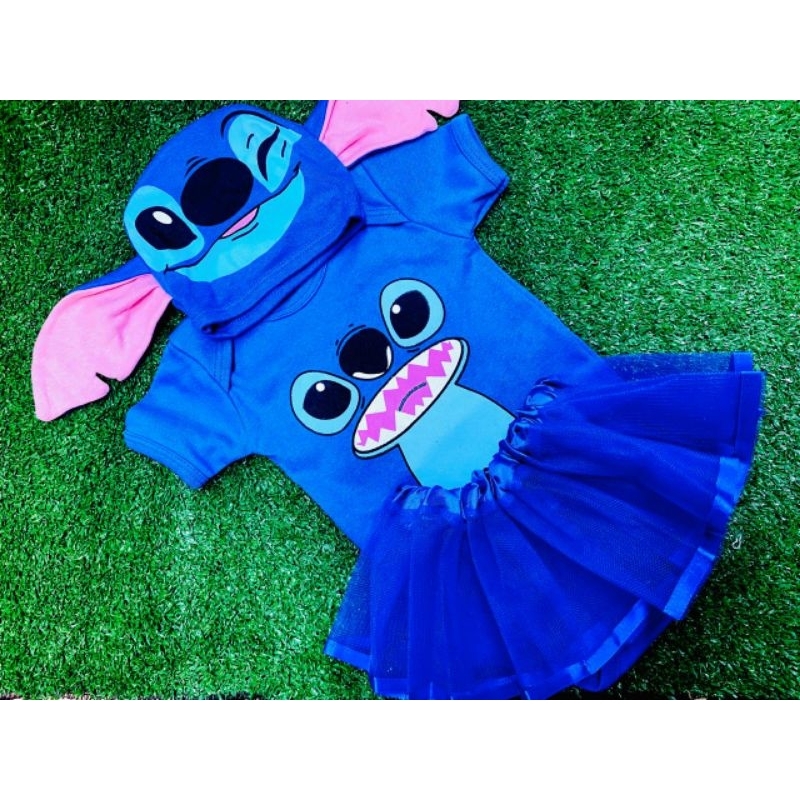 body temático/body mêsverssario/Lilo Stich/body personalizado | Shopee ...