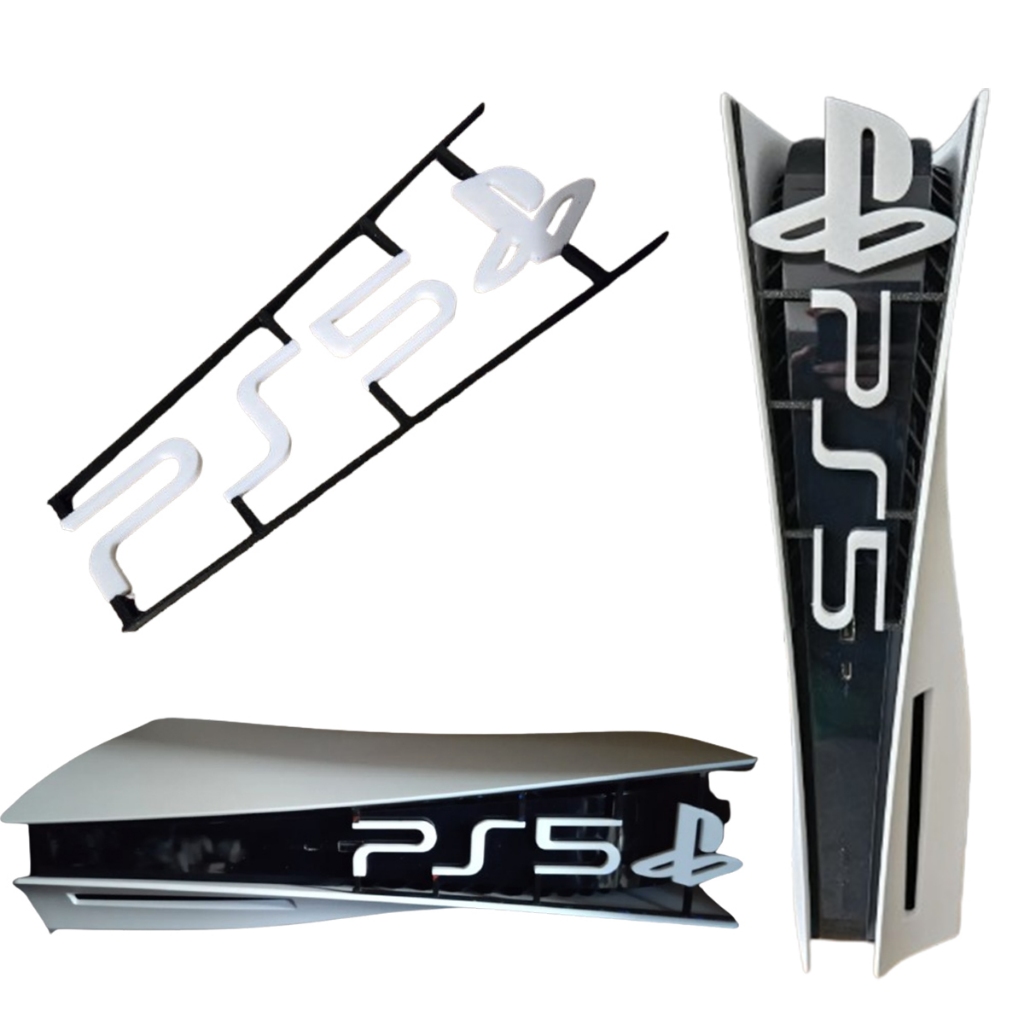 Placas Decorativas PS5 SLIM e FAT – Personalize seu Ambiente de Jogo ...