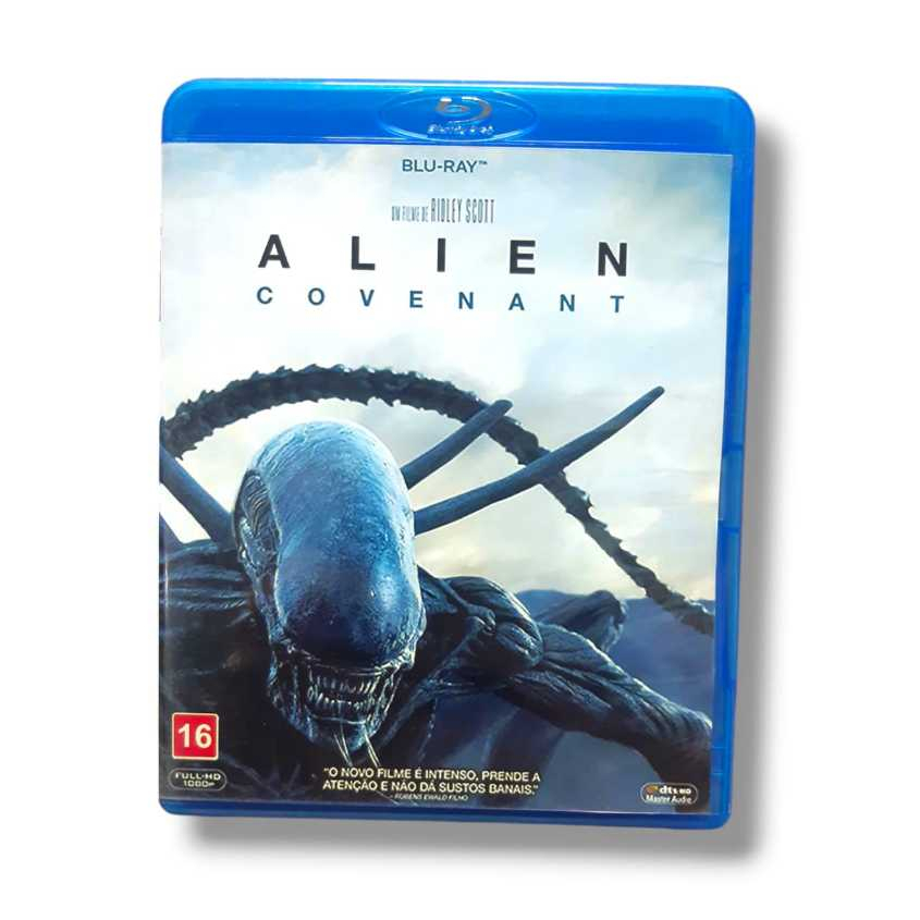 Blu-Ray Alien: Covenant | Shopee Brasil