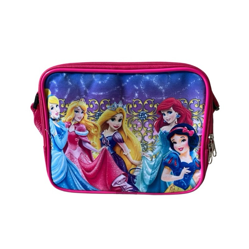 Lancheira Escolar Térmica Princesas Rosa Infantil Menina | Shopee Brasil