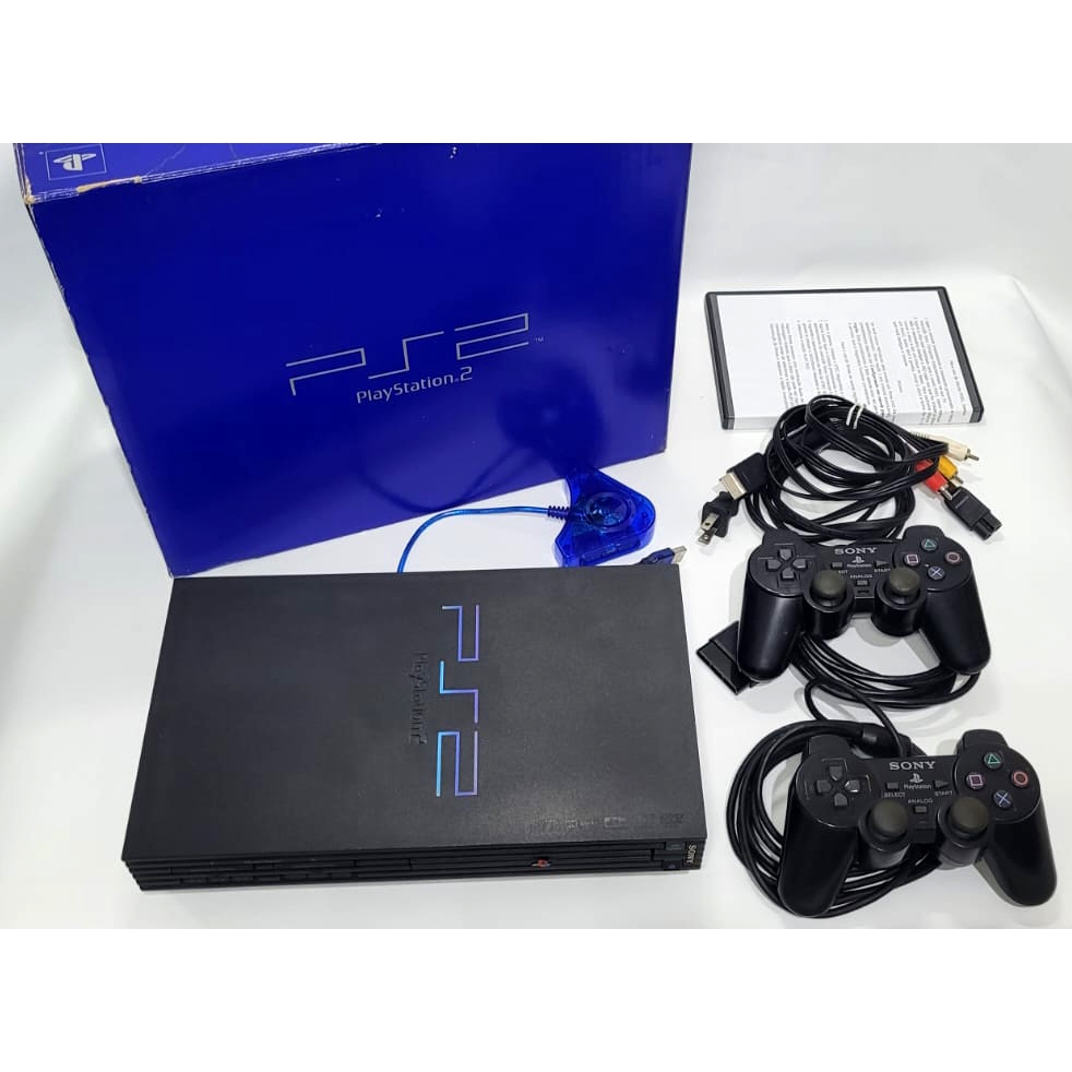 PS2 - Playstation 2 (Modelo Fat) | Shopee Brasil