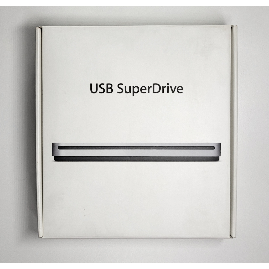 Apple USB SuperDrive | Shopee Brasil