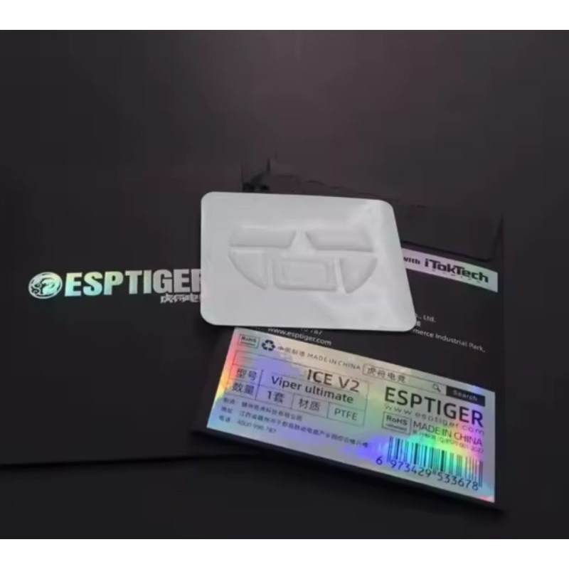 Mouse feet Tiger Arc ICE para Razer Viper Ultimate | Shopee Brasil