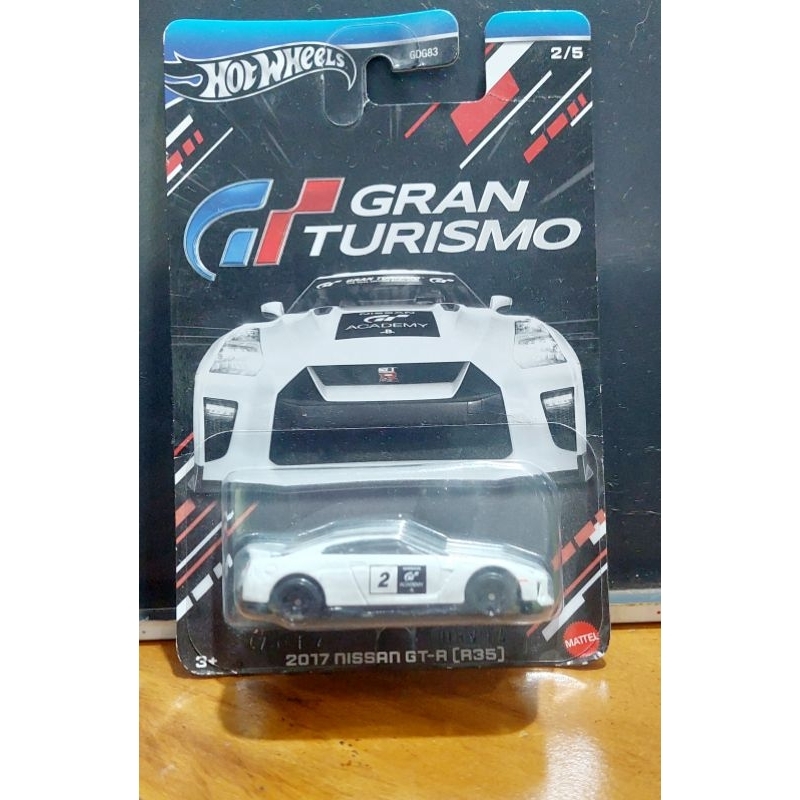 Hot Wheels Premium - 2017 Nissan GT-R R35 - Gran Turismo | Shopee Brasil