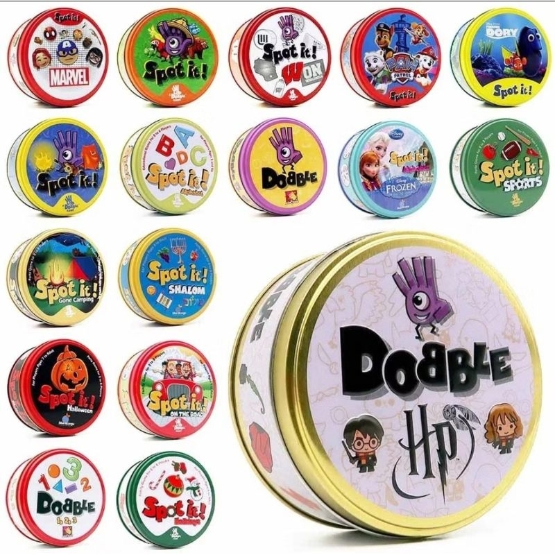 Dobble - Jogo de Cartas Asmodee | Shopee Brasil