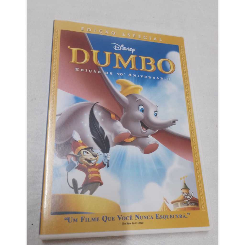 DVD Dumbo - Edição De 70º Aniversário - Edição Especial ( 21402 ...
