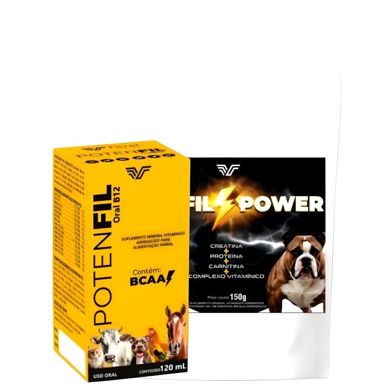 Combo Potenfil B12 + Vitafil Power – Máxima Energia e Desenvolvimento ...