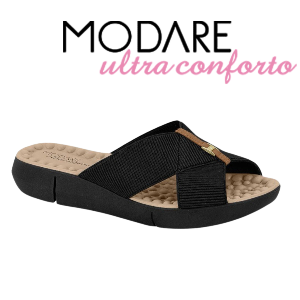 Chinelo Tamanco Ortopédic Modare Feminino Original Flip Flop | Shopee ...