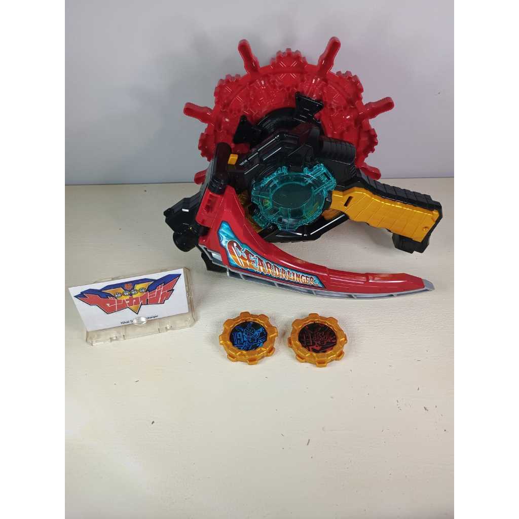 Super Sentai Zenkaiger DX Morfador Geardalinger | Shopee Brasil