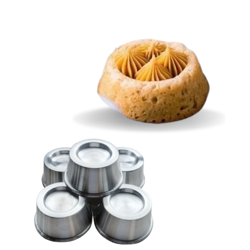 Kit 20 Mini Forma Ballerine N10 Bolo Piscininha | Shopee Brasil