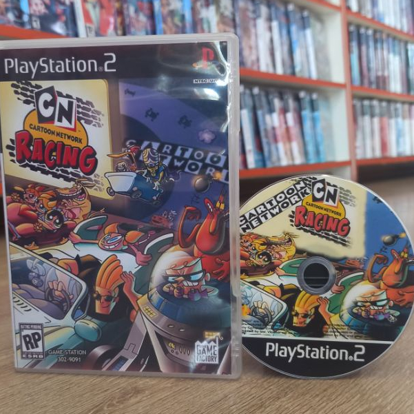 Cartoon Network Racing the gamer | Shopee Brasil