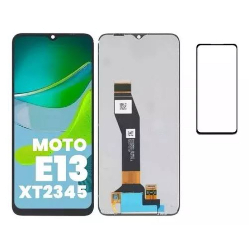 Tela Frontal Lcd Touch Display Compatível E13 Oled Pronto Entrega + Película De Vidro 3D ...