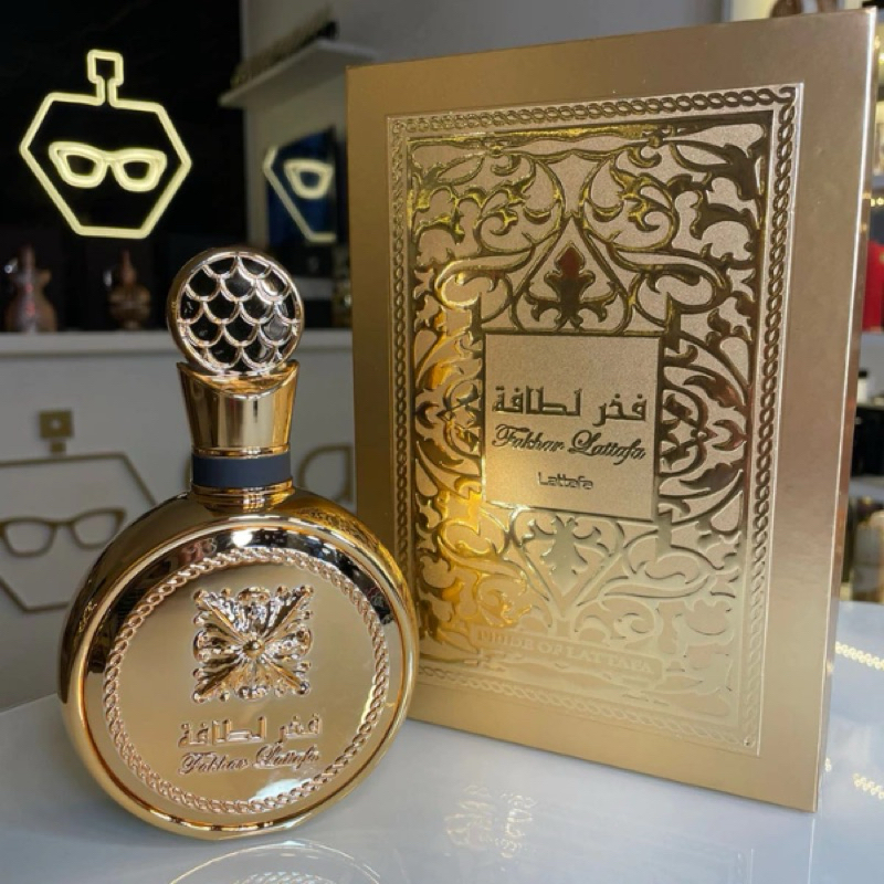 LATTAFA FAKHAR GOLD EXTRAIT EAU DE PARFUM 100Ml ORIGINAL | Shopee Brasil