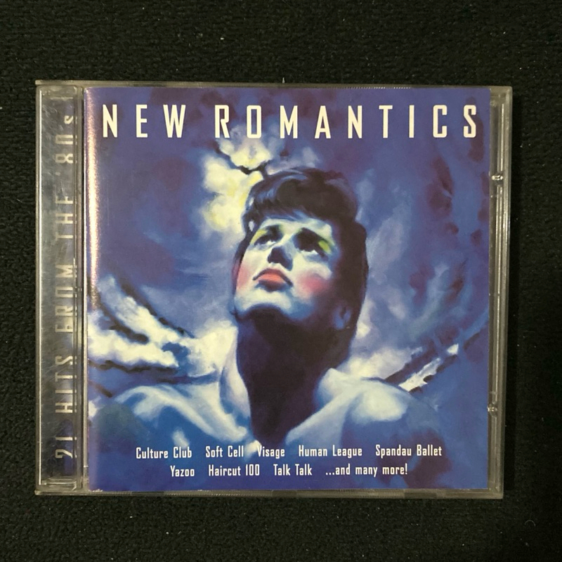 New Romantics - 21 Hits from the 80’s (CD nacional) | Shopee Brasil
