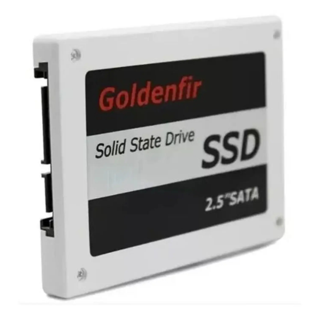 Ssd Goldenfir T650-128gb Sata Iii 6gb/s 2,5" Notebooks | Shopee Brasil