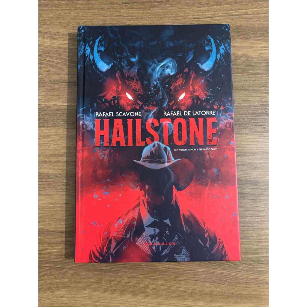 HALLSTONE (DARKSIDE) | Shopee Brasil