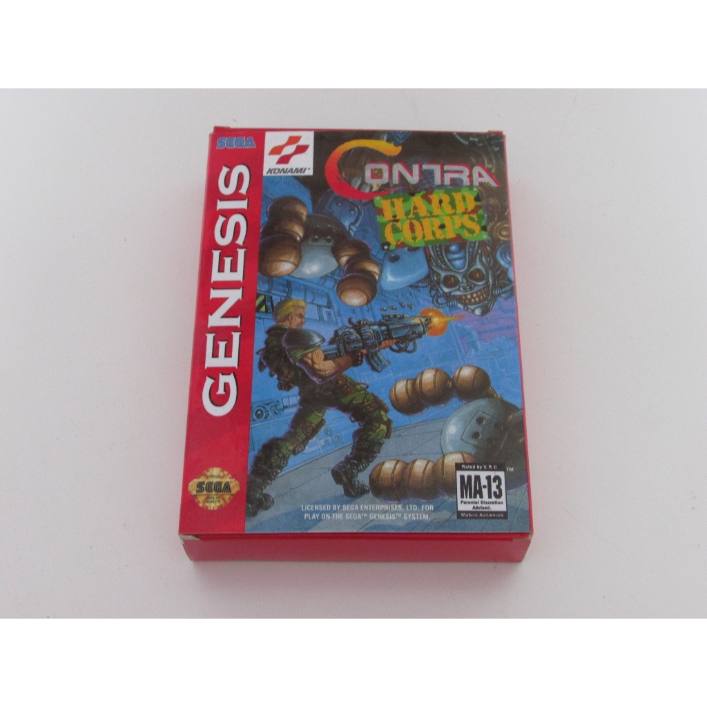 Contra The Hard Cops Paralelo Para Mega Drive | Shopee Brasil