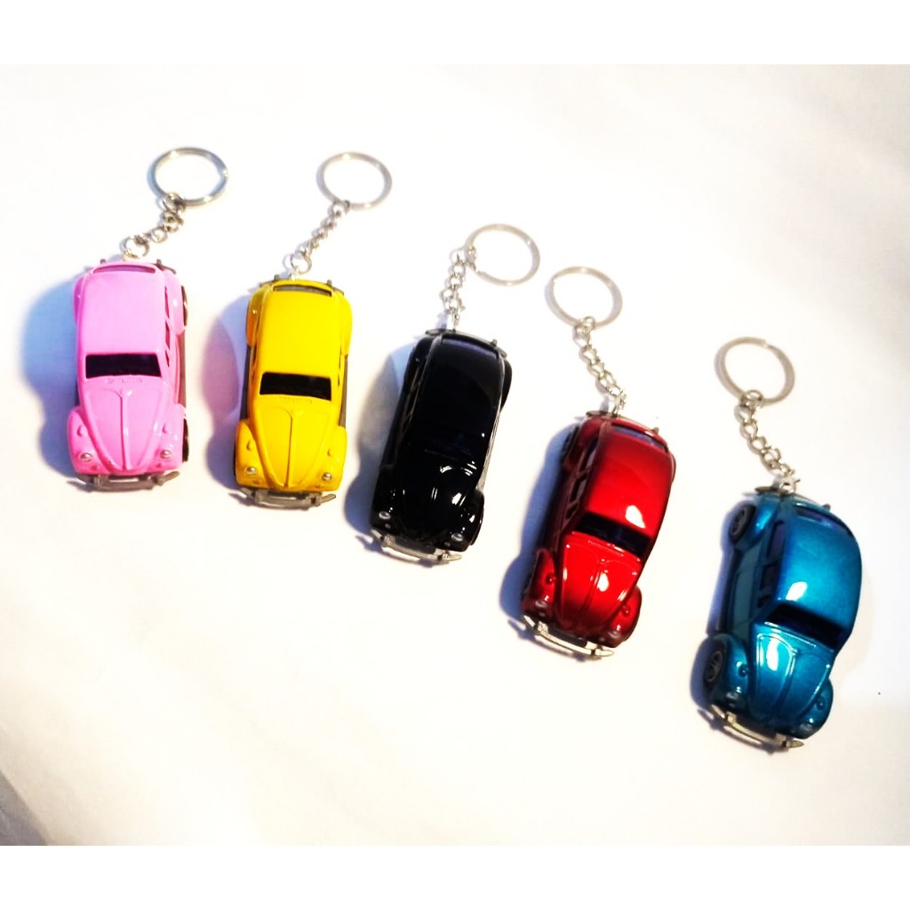 Chaveiro fusca em metal a fricção varias cores | Shopee Brasil