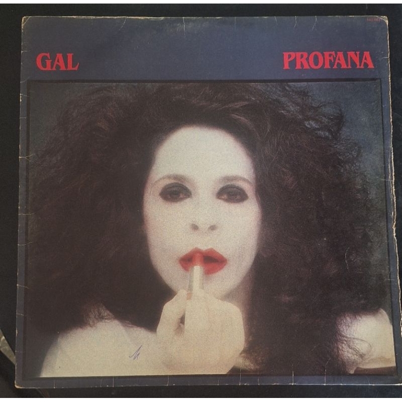 Gal - Profana (Vinil) | Shopee Brasil