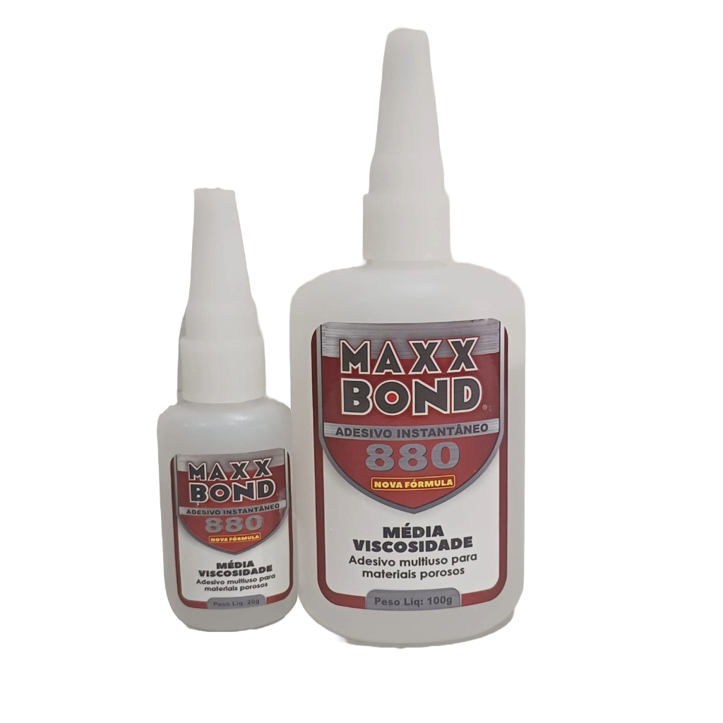 cola super bond maxx bond extra forte 880 | Shopee Brasil