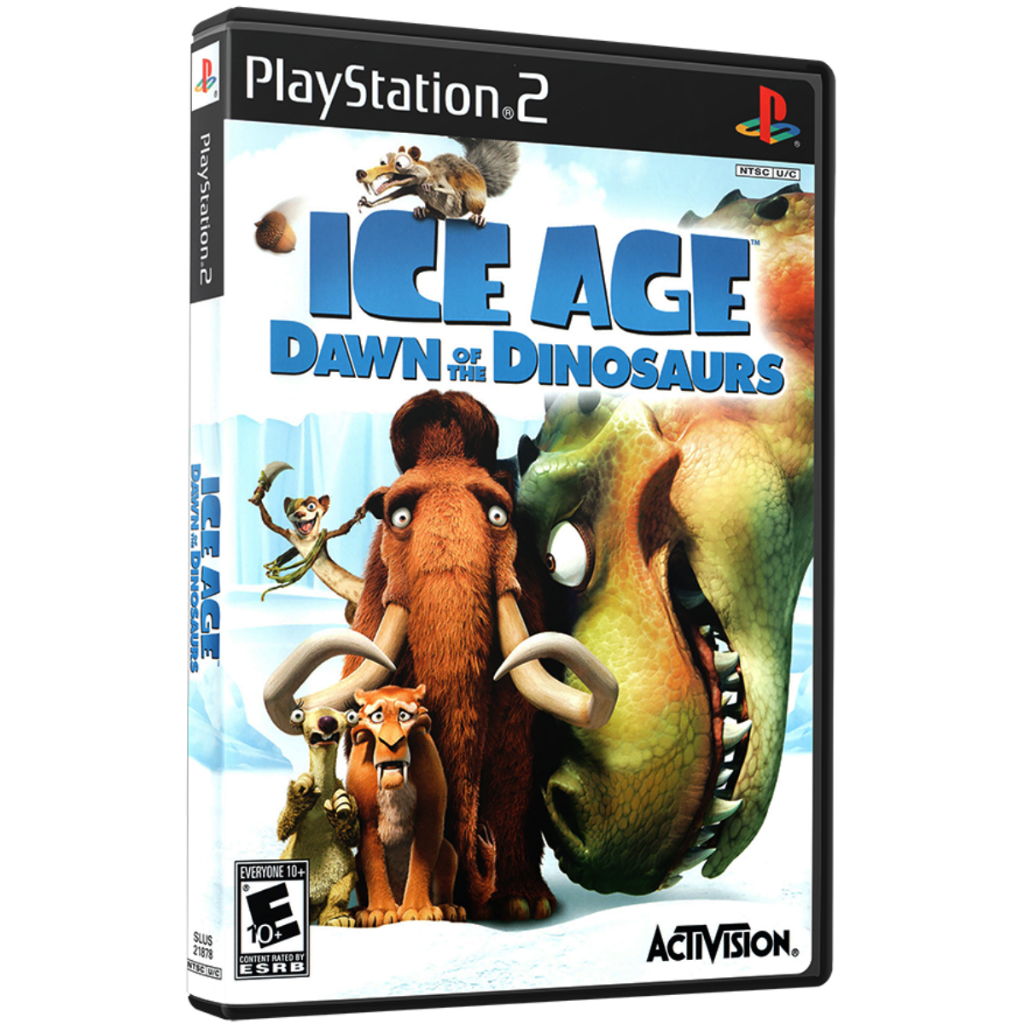 A Era do Gelo Dawn Of the Dinosaurs - PS2 | Shopee Brasil