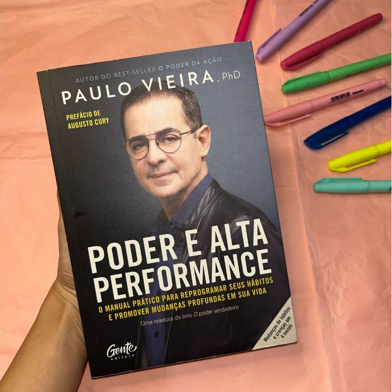 🔥 Poder e Alta Performance – Reprograme seus hábitos e transforme sua vida! | Envio Rápido 🚀 ...