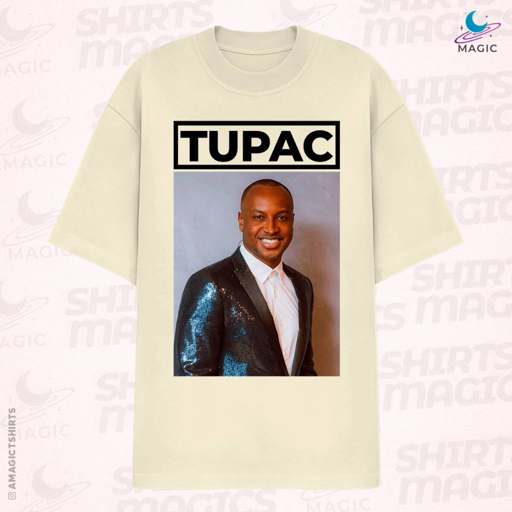 Camiseta Meme Thiaguinho - Tupac 100% Algodão Unissex | Shopee Brasil
