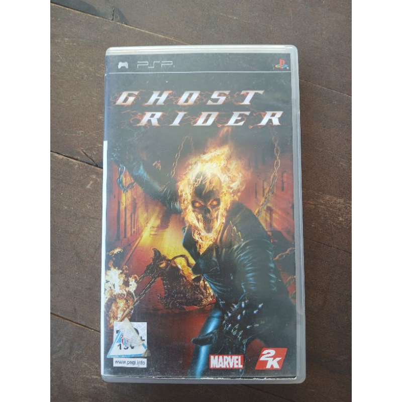 Jogo PSP: Ghost Rider (Original) | Shopee Brasil