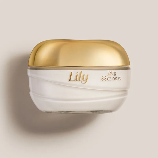 Lily Creme Acetinado Hidratante Corporal Original 250g | Shopee Brasil