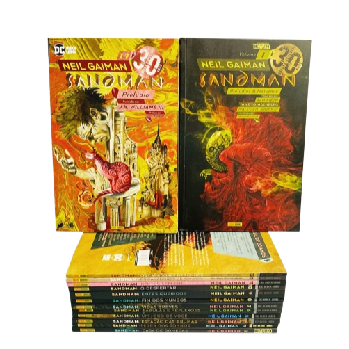 Hq Sandman Edição Especial 30 Anos Coleção Completa 1 Ao 14 | Shopee Brasil