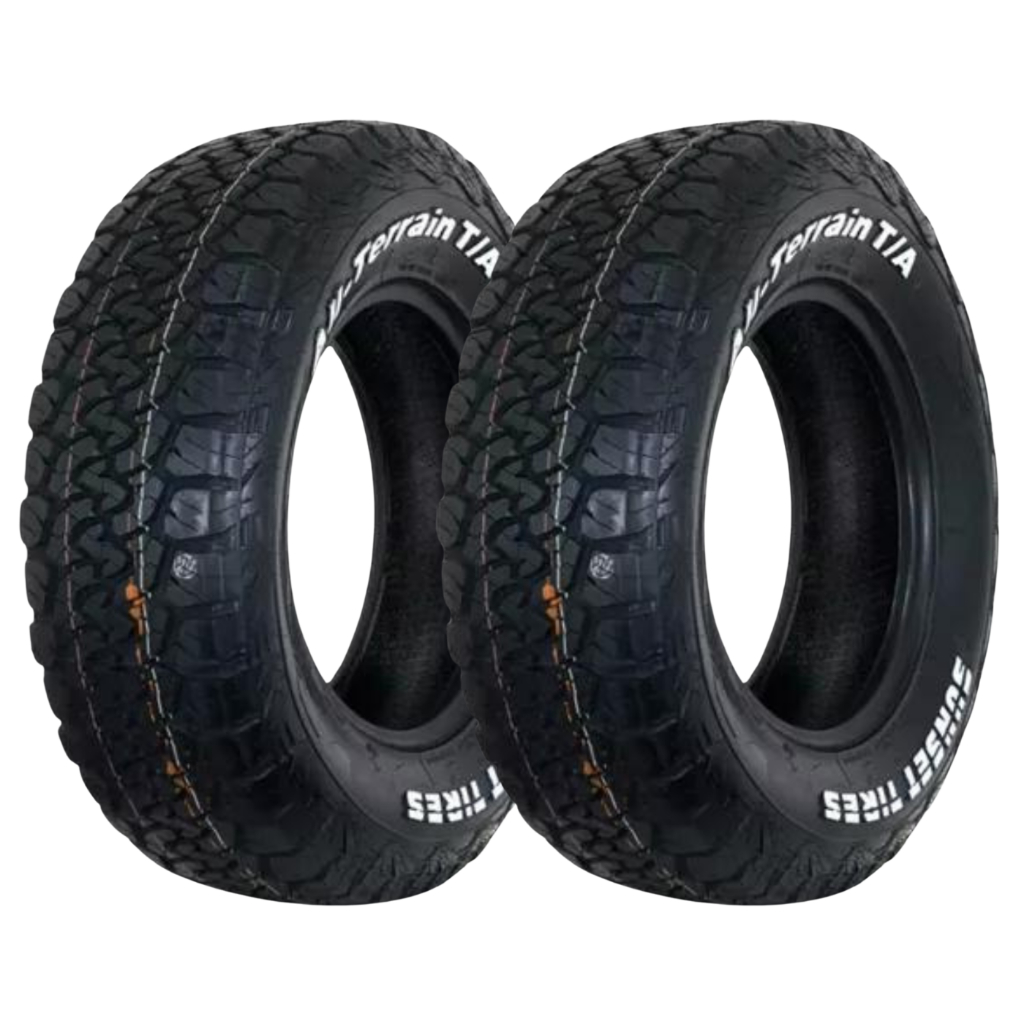 Kit 2 Pneu 175/80r14 All-terrain T/a Owl Sunset 92t Aro 14 | Shopee Brasil