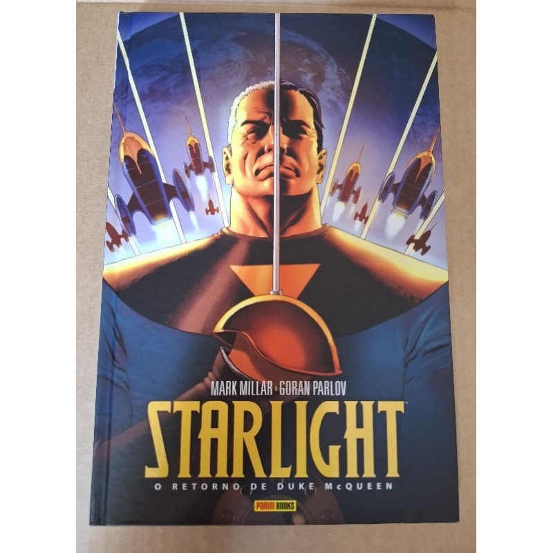HQ Starlight. Mark Millar | Shopee Brasil
