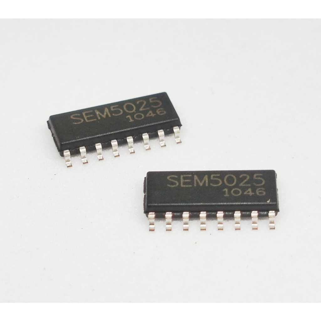 Circuito integrado Sem5025 - Sem 5025 - Smd | Shopee Brasil