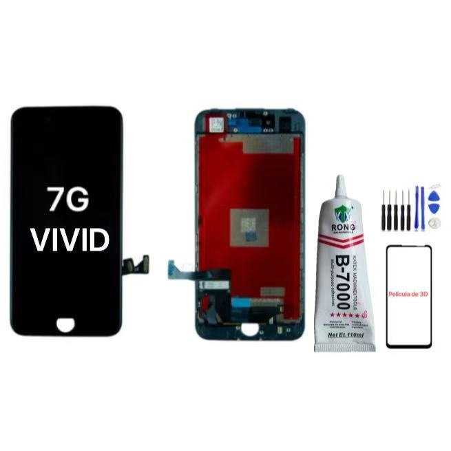 Tela Display Touch Frontal LCD iPhone 7G Incell / Original Vivid - A ...