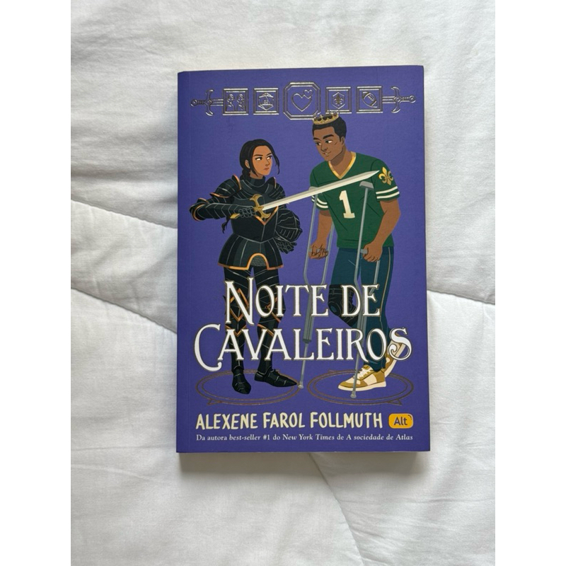 Livro Noite de cavaleiros - Alexene Farol Follmuth | Shopee Brasil