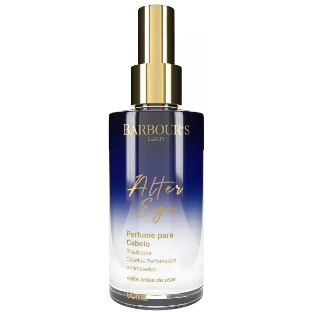 Perfume de Cabelo Alter Ego Barbour's Beauty - 60ml | Shopee Brasil